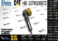 China 128-6601 178-0199 1286601 Fuel Injector Common Rail Injector for 3126B 3126E Engine 120H 135H Motor Grader 953C 963C Loader for sale