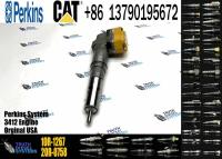China 128-6601 178-0199 1286601 Fuel Injector Common Rail Injector for 3126B 3126E Engine 120H 135H Motor Grader 953C 963C Loader for sale