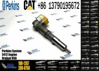 China 128-6601 178-0199 1286601 Fuel Injector Common Rail Injector for 3126B 3126E Engine 120H 135H Motor Grader 953C 963C Loader for sale