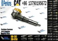 China 128-6601 178-0199 1286601 Fuel Injector Common Rail Injector for 3126B 3126E Engine 120H 135H Motor Grader 953C 963C Loader for sale