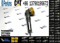 China Taiwan Brand New Aftermarket Fuel Injector 20R-0760 20R0760 for D9R Engine Rebuild Kit for sale
