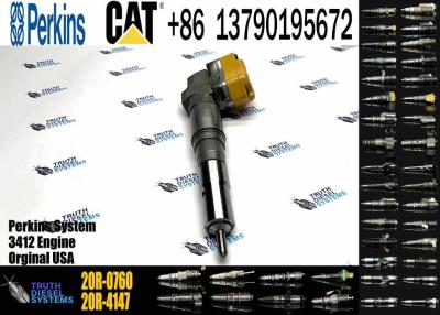 China Taiwan Brand New Aftermarket Fuel Injector 20R-0760 20R0760 for D9R Engine Rebuild Kit for sale