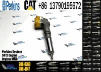 China Taiwan Brand New Aftermarket Fuel Injector 20R-0760 20R0760 for D9R Engine Rebuild Kit for sale