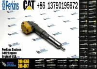 China Taiwan Brand New Aftermarket Fuel Injector 20R-0760 20R0760 for D9R Engine Rebuild Kit for sale