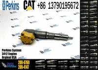 China Taiwan Brand New Aftermarket Fuel Injector 20R-0760 20R0760 for D9R Engine Rebuild Kit for sale