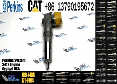 China Hot Sell Common Rail Fuel Injector 155-8723 20R-5392 169-7408 Diesel Fuel Injector for CAT C-aterpillar 3126B Engine for sale