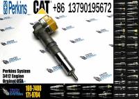 China Hot Sell Common Rail Fuel Injector 155-8723 20R-5392 169-7408 Diesel Fuel Injector for CAT C-aterpillar 3126B Engine for sale