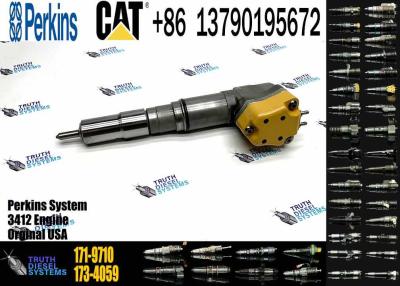 China Applicable to CAT 3126B diesel Engine Fuel Injectors 178-6342, 171-9710, 10R-9348, and Excavator Fuel Injectors 128-6601 for sale