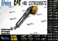 China Applicable to CAT 3126B diesel Engine Fuel Injectors 178-6342, 171-9710, 10R-9348, and Excavator Fuel Injectors 128-6601 for sale