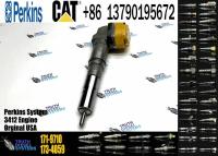China Applicable to CAT 3126B diesel Engine Fuel Injectors 178-6342, 171-9710, 10R-9348, and Excavator Fuel Injectors 128-6601 for sale