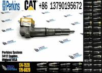 China 174-7526 CAT Diesel Fuel InjectorExcavator Parts Engine 3408 3412 Injetor 232-1173 232-1183 232-1168 174-7528 174-7526 198-6877 for sale