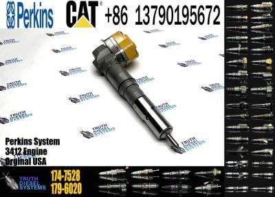 China 174-7526 CAT Diesel Fuel InjectorExcavator Parts Engine 3408 3412 Injetor 232-1173 232-1183 232-1168 174-7528 174-7526 198-6877 for sale