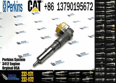 China Cat Engine Parts 3126 Cat Injectors 232-1171 162-9610 174-7527 232-1183 OR-9350 111-7916 for C-aterpillar Cat 3126 Injector for sale