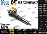 China Excavator Injector 20R-0758 20R0758 232-1175 2321175 174-7526 1747526 159-0835 for 3126 Engine Parts Diesel Nozzle Assembly for sale