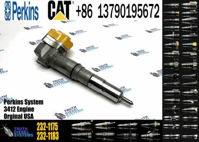 China Excavator Injector 20R-0758 20R0758 232-1175 2321175 174-7526 1747526 159-0835 for 3126 Engine Parts Diesel Nozzle Assembly for sale