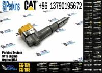 China Excavator Injector 20R-0758 20R0758 232-1175 2321175 174-7526 1747526 159-0835 for 3126 Engine Parts Diesel Nozzle Assembly for sale