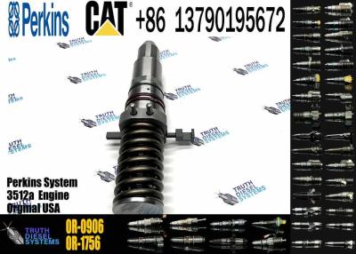 China New C-aterpillar C3512A Common Rail Diesel Engine Injector Model 111-3718 9Y-4544 0R-3883 0R-0906 7C-4173 6I-3075 7C-9578 for sale
