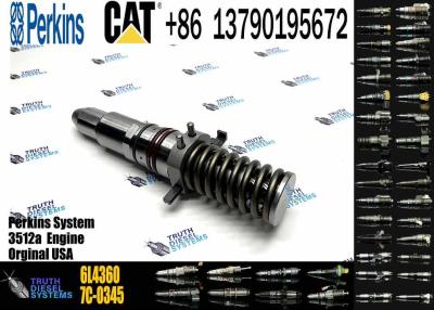 China 3512 E3512 Fuel Injector Assembly 4P9075 4P9076 7E6408 4P9077 9Y3773 7C4148 6L4357 6L4355 6L4360 for sale