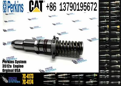 China 3512A Diesel Engine Parts Fuel Injector0R-0906 7C-4173 6I-3075 7C-9578for CAT C-aterpillar Construction Machinery for sale