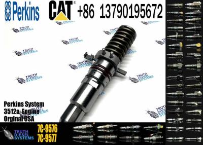 China Hot Sale Injectors 61-4357 7E2269 7C-9576 0R-1759 for Cat 3512 3516 3508 Engine Fuel Injector Pressure in Diesel Engine for sale