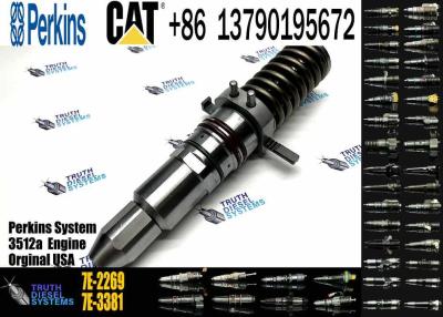 China 3512A Diesel Engine Parts Fuel Injector4w-3563 961-4357 7E-2269 0R-2923for CAT C-aterpillar Construction Machinery for sale