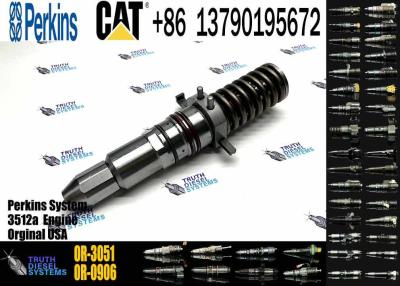 China New C-aterpillar C3512A Common Rail Diesel Engine Injector Model 10R-1252 OR-3051 7E-9983 9Y-4544 0R-3883 0R-0906 for sale