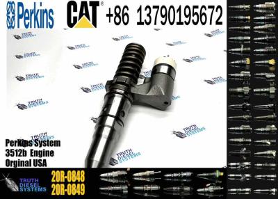 China New C-aterpillar C3512B Common Rail Diesel Engine Injector 375-4106 20R-1262 20R-1270 20R-1280 20R-1276 20R-0848 Injector Lines for sale