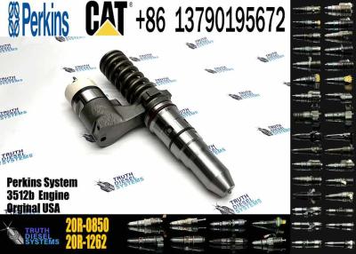 China Diesel Fuel Injector 249-0746 20R-0850 3524B Engine Construction Machinery Parts 162-8813 386-1767 Crawler Excavator BUER Brand for sale