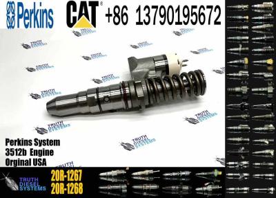 China New C-aterpillar C3512B Common Rail Diesel Engine Injector 392-0203 10R-1275 20R-1267 10R-1290 20R-1268 20R-1277 20R-12694 for sale