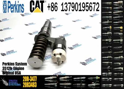 China New 10R-8795 20R-3477 10R-7238 20R-3483 Common Rail Injector for Diesel Fuel Injecto for 3512B Excavator 3512C 3516B 3516C for sale