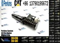 China High Quality Manufacturers Wholesale diesel Engine Accessories 249-0746 10R-2826 Fuel Injectors Suitable for Carter 3152B for sale