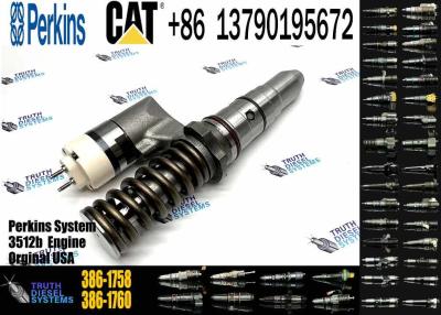 China Best-selling Diesel Common Rail Diesel Fuel Injector 386-1758 for Oil Pump Truck Parts for sale