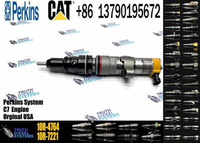 China Remanufactured Common Rail Diesel Injector PUMP INJECTOR 10R-4763 10R-4764 for sale