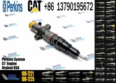 China ERIKC 10R 7221 20R 1938 Common Rail Injectors 10R-7221 20R-1938 Diesel Fuel Injection 20R1938 10R7221 for sale