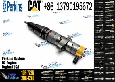 China Diesel Fuel Injector 295-1411 10R-7225 For C-aterpillar C7 Engine for sale