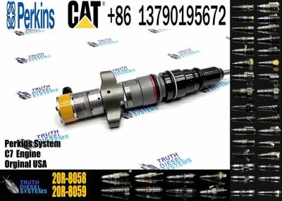 China Diesel Engine Parts Fuel Injector 20R-8058 20R8058 for CAT C7 Excavator Engine for sale