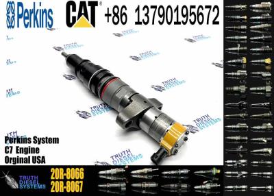 China Factory Is Selling High-quality Truck Parts in Large Quantities Fuel Injector 20R-8060 20R-8066 20R-8058 for CAT C7 Engine for sale