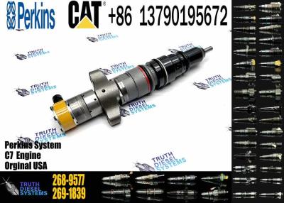 China 268-9577 Diesel Engine Fuel Injector Construction Machinery Engine Parts for C7 Engine 324d 325d 326d 329d Excavators for sale