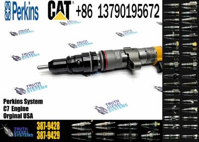 China MiBo Precision Fuel Injector Assembly 387-9427 for CAT324D-328D C7 Series High-Pressure Common-Rail Atomizing Plug-and-Play OEM for sale