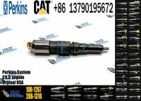 China 3408E 3412E Engine Fuel Injector 10R-1267 for C-aterpillar 232-1171 174-7526 for sale