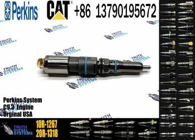 China 3408E 3412E Engine Fuel Injector 10R-1267 for C-aterpillar 232-1171 174-7526 for sale