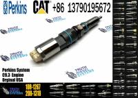 China 3408E 3412E Engine Fuel Injector 10R-1267 for C-aterpillar 232-1171 174-7526 for sale