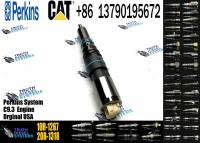 China 3408E 3412E Engine Fuel Injector 10R-1267 for C-aterpillar 232-1171 174-7526 for sale