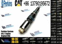 China 3408E 3412E Engine Fuel Injector 10R-1267 for C-aterpillar 232-1171 174-7526 for sale