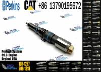 China 3408E 3412E Engine Fuel Injector 10R-1267 for C-aterpillar 232-1171 174-7526 for sale