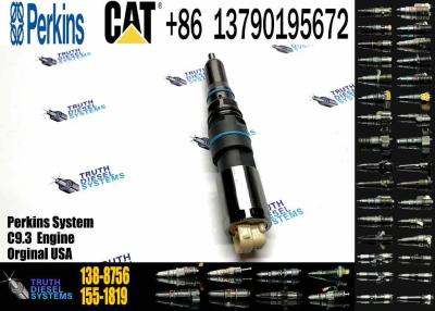 China For Excavator Engine C-A-T Fuel Injector C9.3 138-8756 456-3589 155-1819 324-5467 Diesel Inyector De Combustible for sale