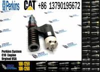 China High Quality C10 Diesel Fuel Injector 10R-0960 10R-1259 for Engine Assembly Truck Parts Various Types of Vehicles for sale