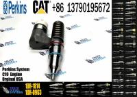 China High Quality Diesel Fuel Engine Injector 10R-1256 10R-1814 for C12 Construction Machinery One Year Warranty for sale