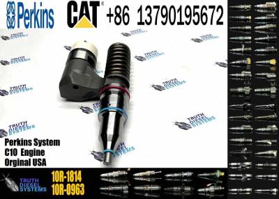 China High Quality Diesel Fuel Engine Injector 10R-1256 10R-1814 for C12 Construction Machinery One Year Warranty for sale