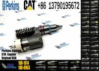 China High Quality Diesel Fuel Engine Injector 10R-1256 10R-1814 for C12 Construction Machinery One Year Warranty for sale